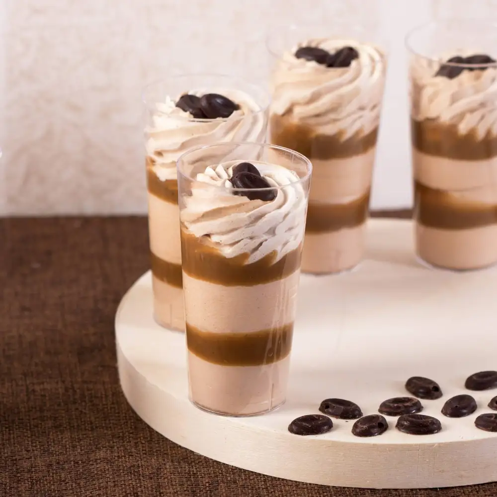 Mousse Cups - 16 pcs - Presentation